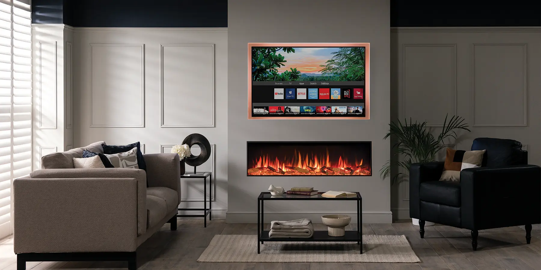 Spectal Electric Fire Range | Fires & Fireplaces